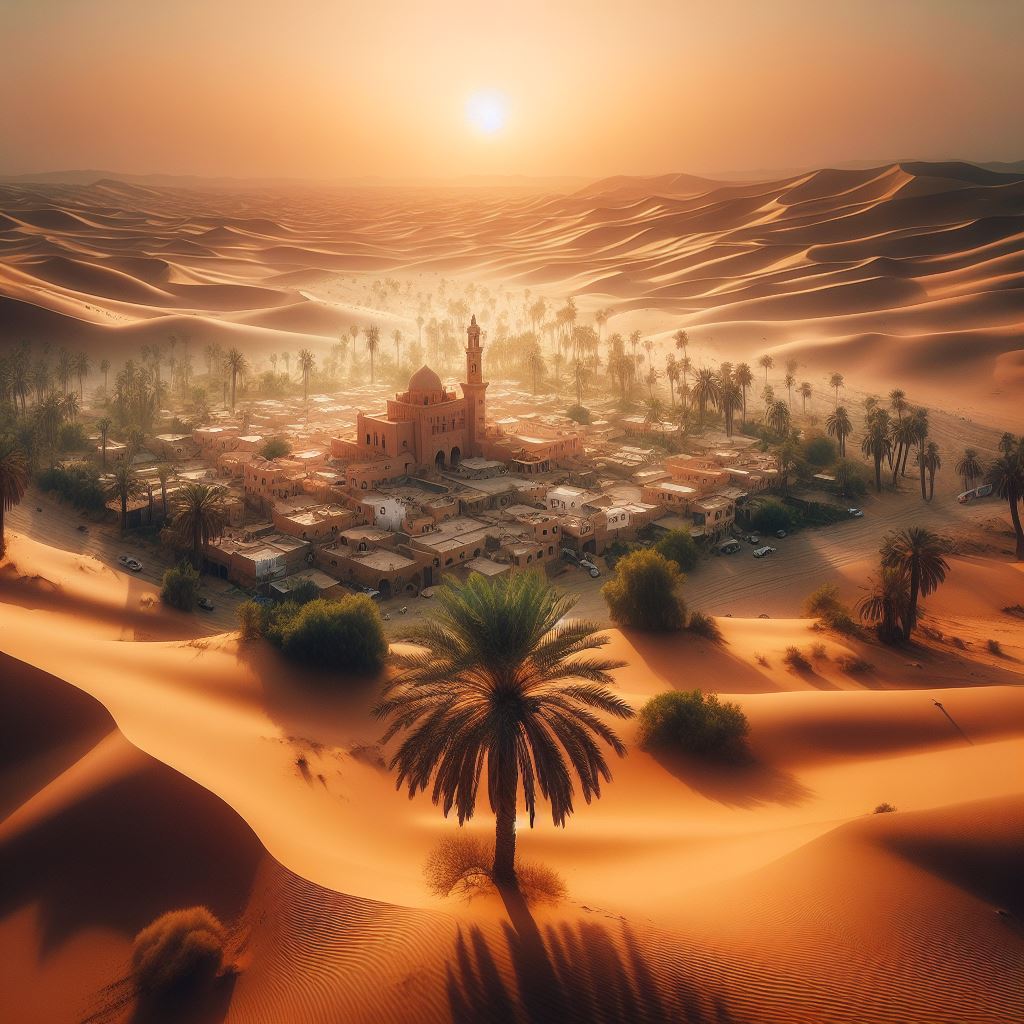 ikm_d_1_wuestenworte: 🖲 Die Legende von Sahara Oasis | pro.digbi